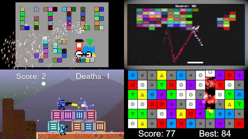 LittleJS - The Tiny JavaScript Game Engine That Can | LittleJS LittleJS - The Tiny JavaScript Game Engine That Can | LittleJS